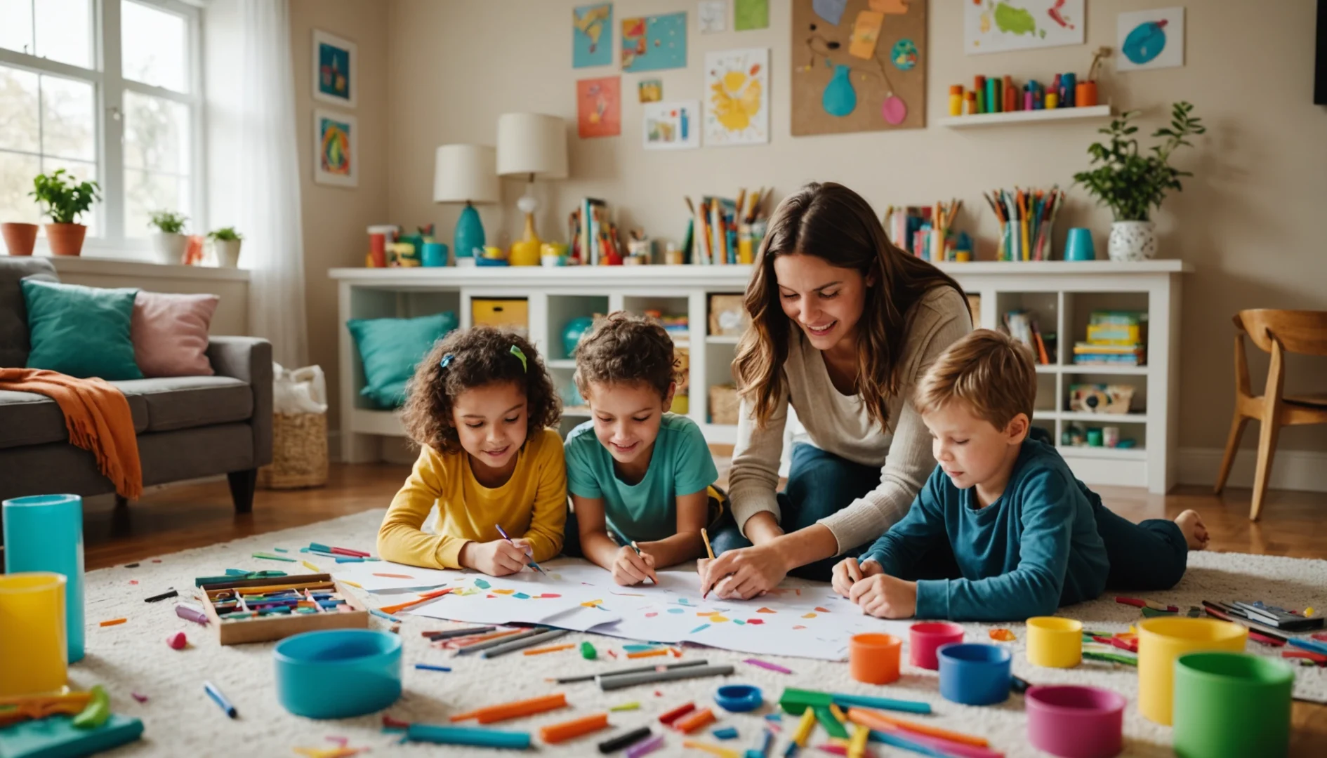 Secrets d'activités familiales: idées surprenantes et amusantes